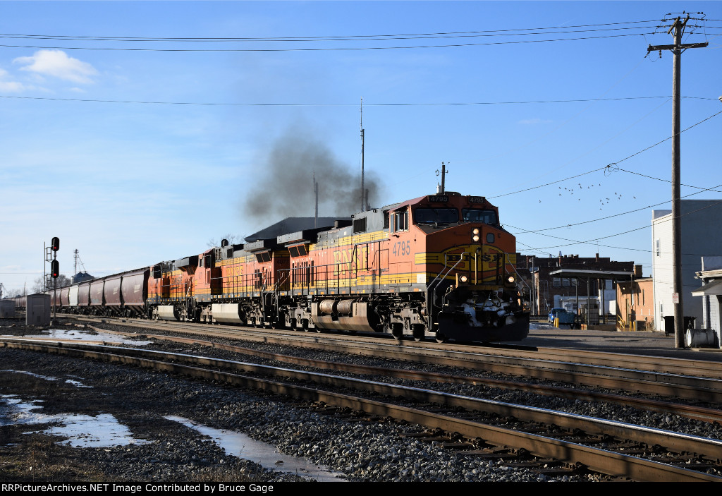 BNSF 4795
